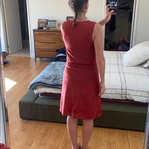 ANNA New York | Dresses | Anna Nyc Kathy Kemp Draped Neck Midi Dress ...